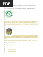 Penology Officer Exam 2024 Guide | PDF | Identity Document | Prison