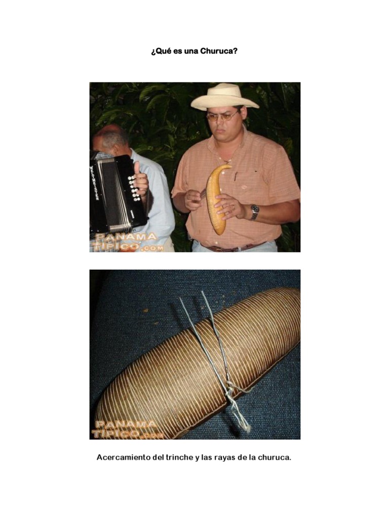 Algunos Instrumentos Tipicos de Panama | PDF | Entretenimiento (general)
