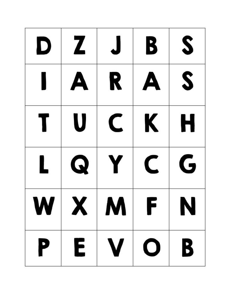 TuckH ABC Grid Overview | PDF | Sports & Recreation