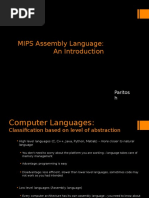 QtSpim Tutorial | PDF | Mips Instruction Set | Assembly Language