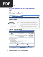 Consulta CUI y NIT en Guatemala | PDF