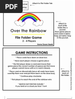 Rainbow Handwriting Numbers | PDF