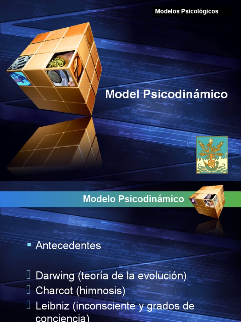 Modelo Psicodinámico | PDF | Mente inconsciente | Psicoterapia