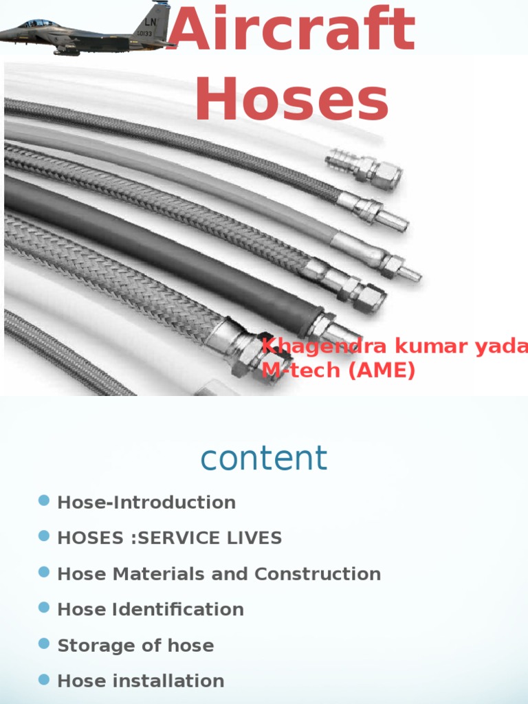 Aircraft Hose | PDF