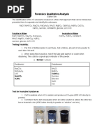 Crime Busters Cheat Sheet | PDF | Nucleotides | Chemistry