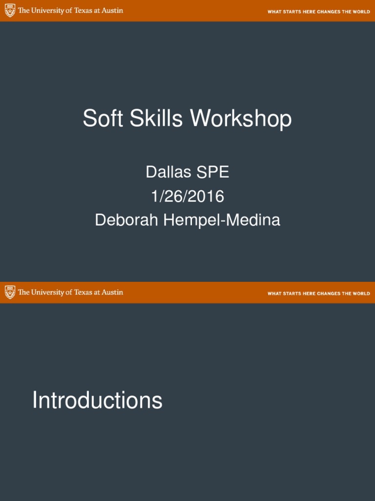 Soft Skills Workshop Pdf Social Media Popular Culture Media Studies