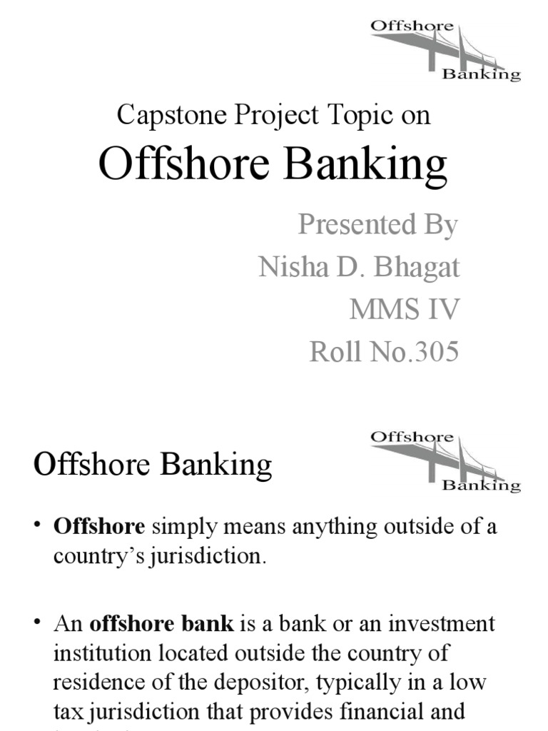 Offshore Banking | PDF