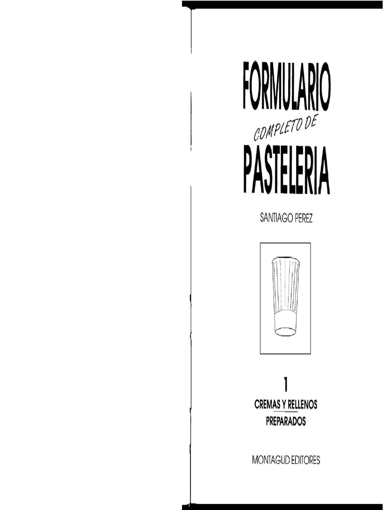 Cremas y Rellenos Preparados. 1 | PDF | Crema | Merengue