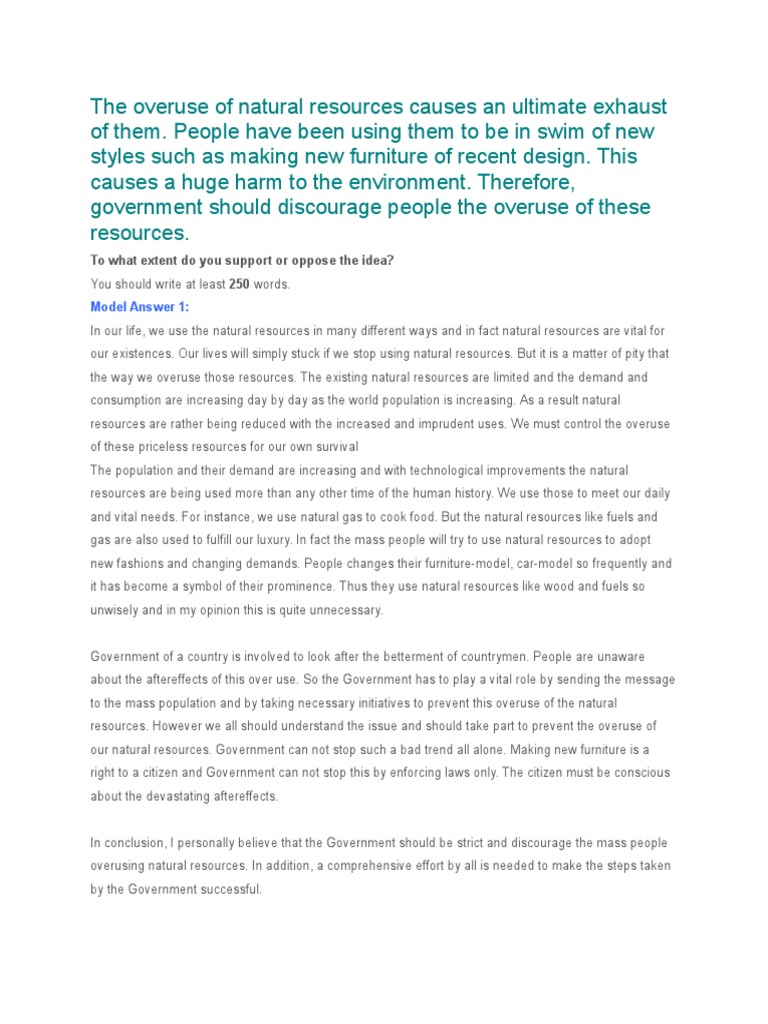 Sample IELTS Writing Essays | PDF | Media (Communication) | Energy ...