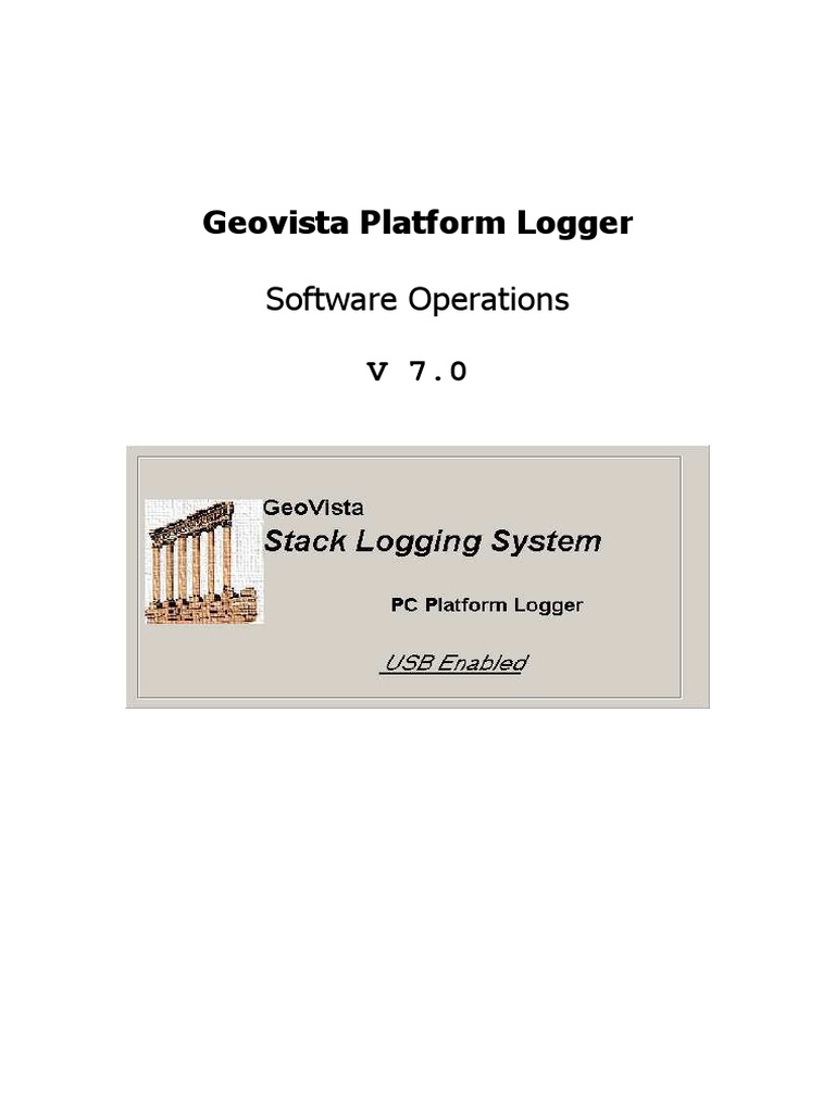 GeoVista Platform Logger - 7 PDF | PDF | Icon (Computing) | Filename