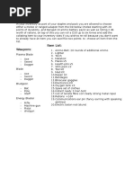 Rare Traits of Protogen Species | PDF | Reptile | Insects