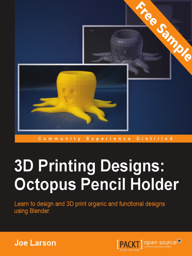 3D Printing Basics with Blender | PDF | 3 D Printing | 3 D Modeling