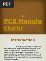Introduction To PCB PDF | PDF | Printed Circuit Board | Electricity