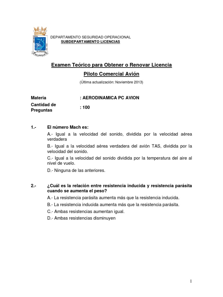 Exa PCA 25-11-2013 | PDF