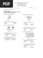 BM Exam Tahun 1 2025 | PDF