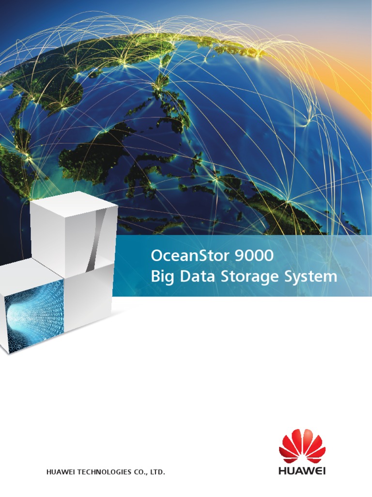 Huawei Oceanstor 9000 Storage System | PDF | Apache Hadoop | Load ...