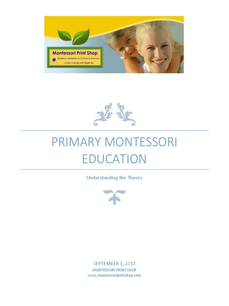 Primary Montessori Education | PDF | Montessori Education | Teaching ...