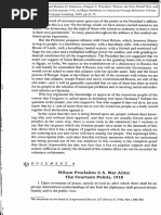 FDR - Four Freedoms Speech | PDF