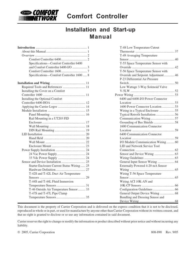 Comfort Controller | PDF | Electrical Wiring | Electrical Connector
