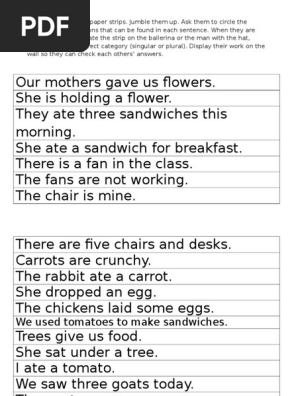 Regular Plural Noun Game (Suffixes -s and -es), Descubra a emoção das ...