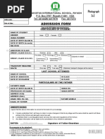 Afeel School Registration Form | PDF | International Law | Government