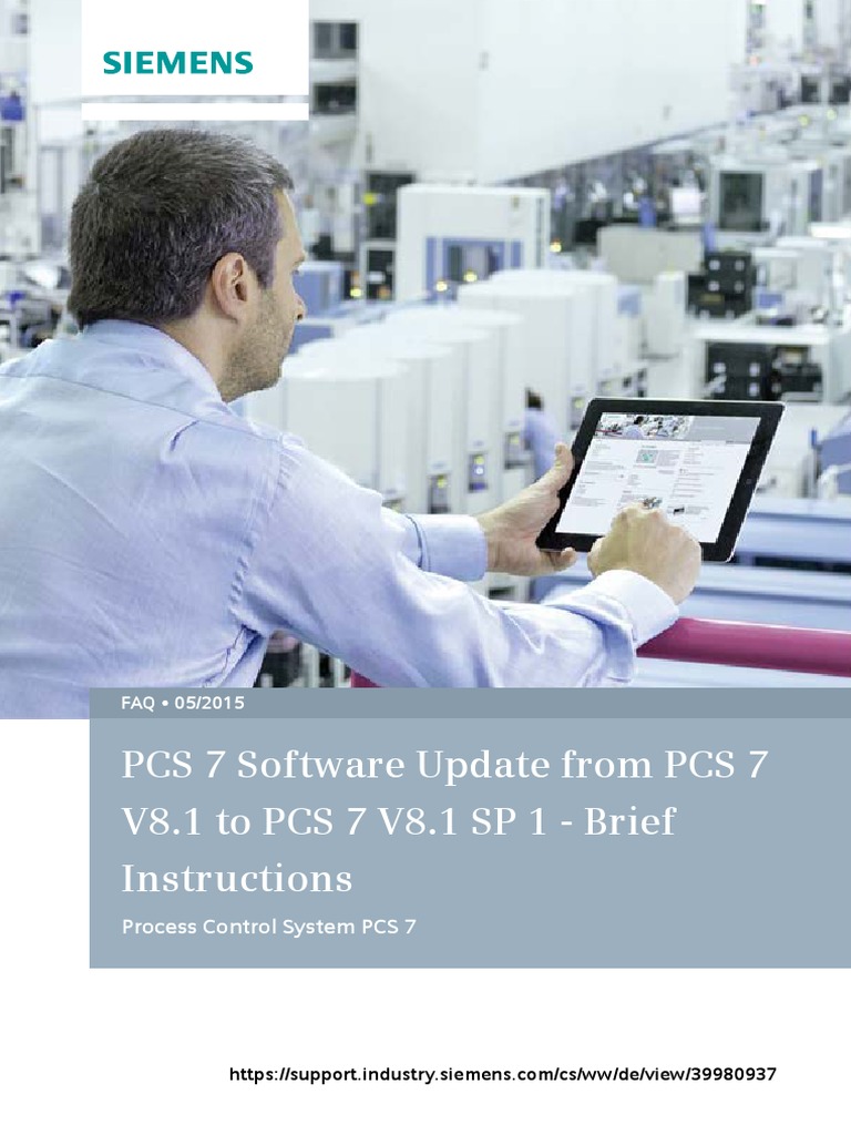 PCS7 V81 To V81SP1 en | PDF | Library (Computing) | Apl (Programming ...