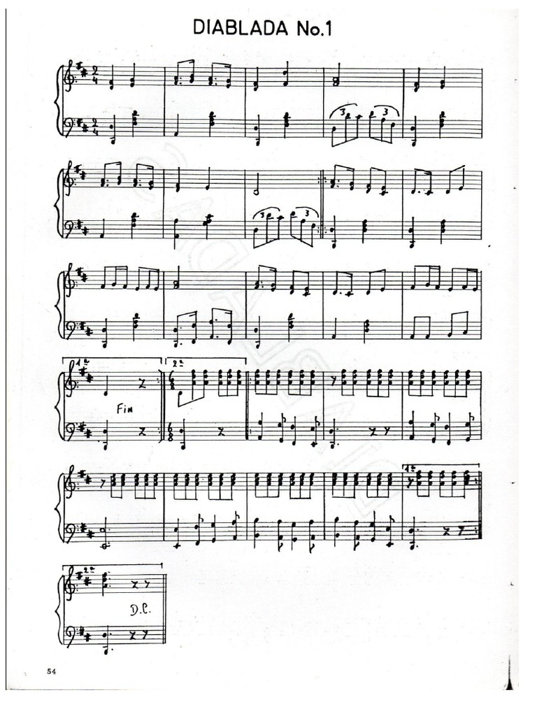 Diablada Tradicional | PDF | Entretenimiento (general)