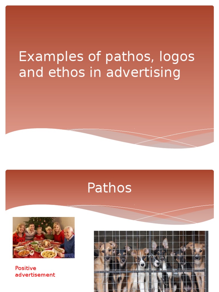 Ethos Advertisement Examples
