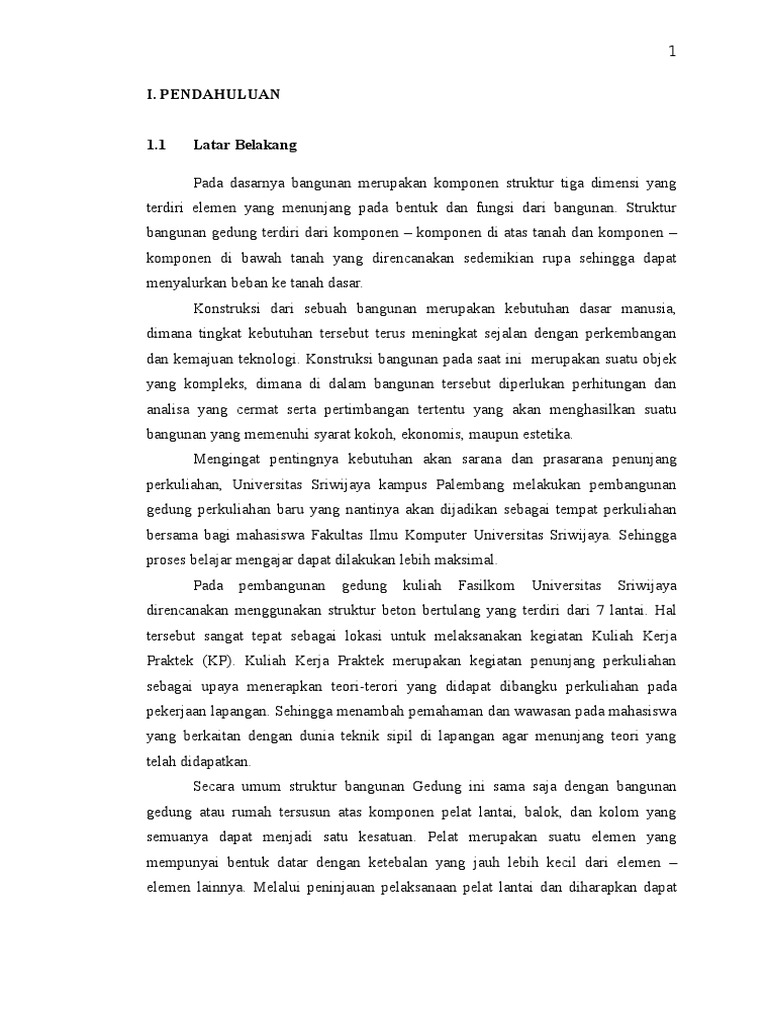 Dasar Teori Pelat Lantai Dan Tangga | PDF