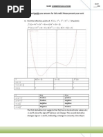 Critical vs Inflection Points Explained | PDF | Mathematical Analysis