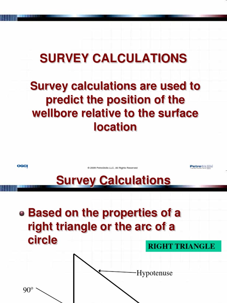 02 Survey Calculations | Latitude | Longitude