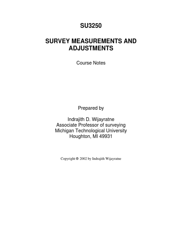 Random Error Propagation Observational Error Errors And Residuals 