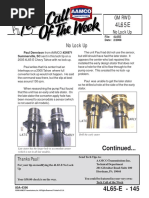 700r4 Checkball Locations | PDF | Valve | Throttle