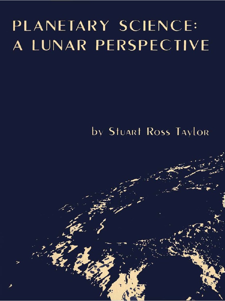Planetary Science - A Lunar Perspective PDF | PDF | Moon | Mariner Program