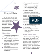 Types of Hospital Admissions Explained | PDF | Emergency Department ...