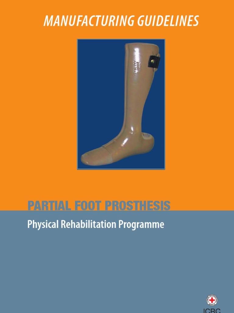 Prosthetics and Orthotics Manufacturing Guidelines: Lower Limb ...