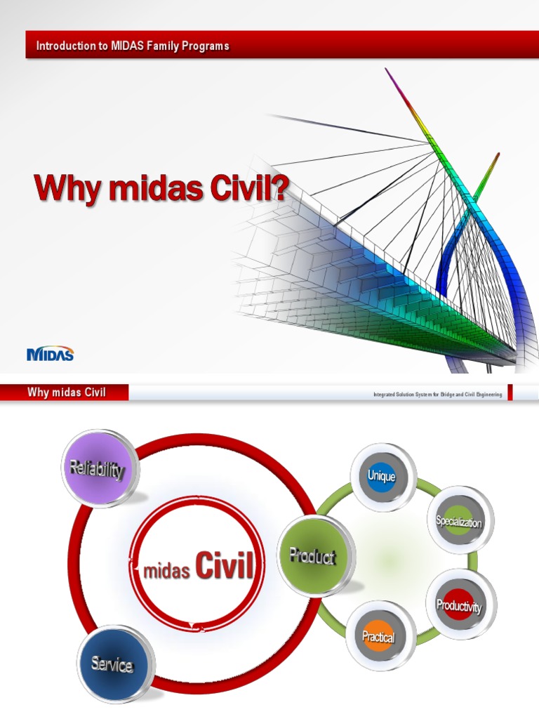 Why Midas Civil | PDF | Reliability Engineering | Mechanical Engineering