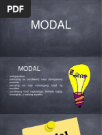 FILIPINO 9, QUARTER 2. Modal | PDF