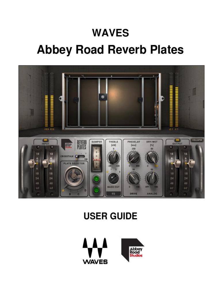 Abbey Road Reverb Plates | Amplifier | Synthesizer