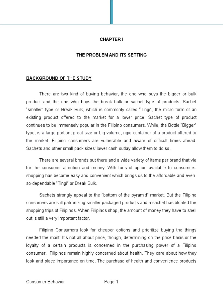 Consumer Behavior | PDF | Consumer Behaviour | Survey Methodology