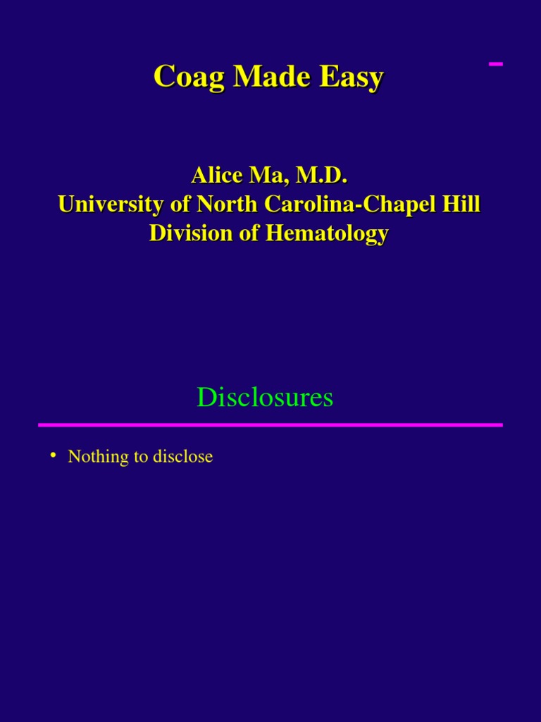 coagulation cascade for dummies | Coagulation | Proteins