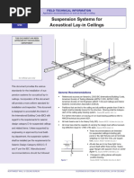 ASTM E580 | PDF | Ceiling | Wall