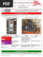 Electrical Loto Procedure | PDF | Fuse (Electrical) | Electrical Components