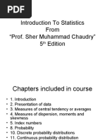 Statistical Theory Part II by Sher Mohammad | PDF