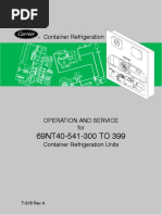 Reefer Container Alarm Codes | PDF | Thermostat | Analog To Digital ...