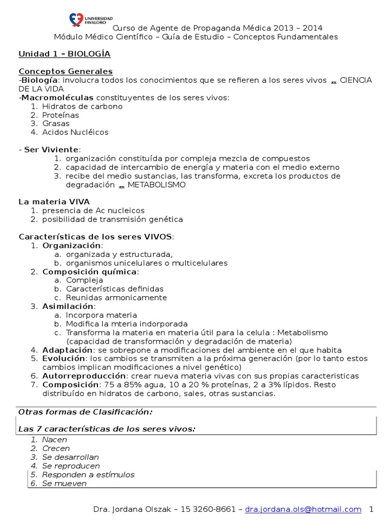 APM TEMA 1 - Bio Celular y Anatomia | PDF | Retículo endoplásmico | Biología Celular)