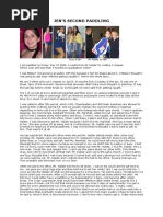 Jen's Paddling Experience at School | PDF | Spanking