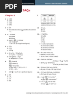 AS-Level Chemistry ZNotes | PDF | Chemical Polarity | Chemical Bond