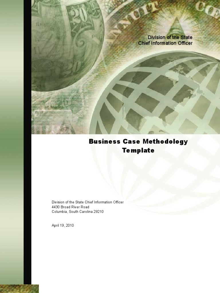 Business Case Methodology Template | PDF | Business