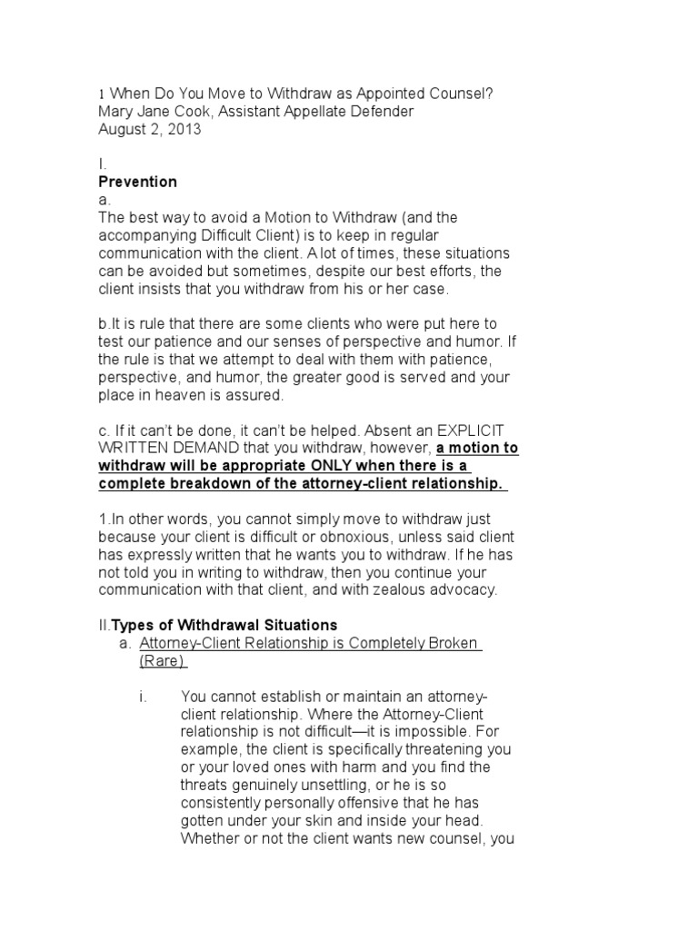 Firing the Client sample letter | Lawyer | Discovery (Law) | Free 30 ...